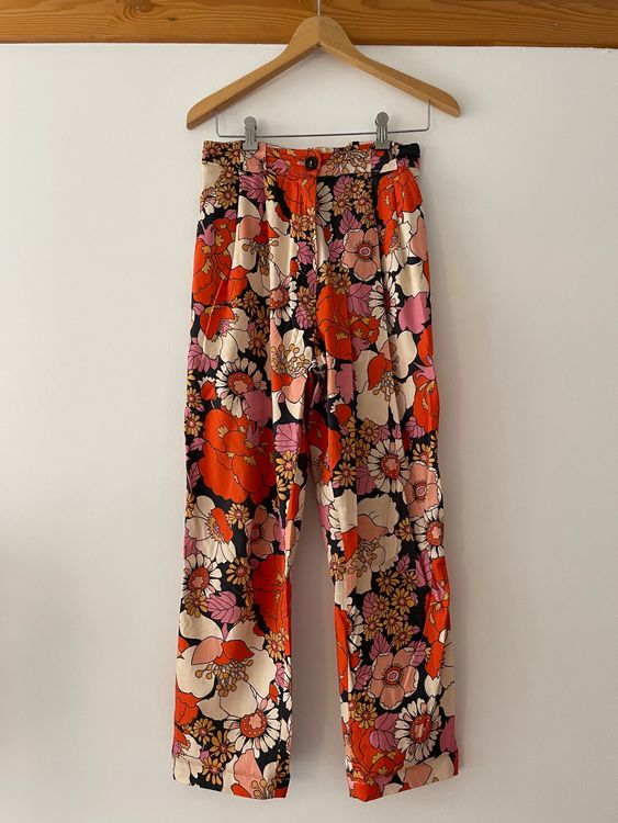 PANTALON Flower power von Les Récupérables Paris (Gebraucht) in Zürich ...