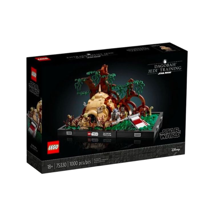 LEGO 75330, Star Wars, Dagobah Jedi Training (NEU) | Kaufen auf Ricardo