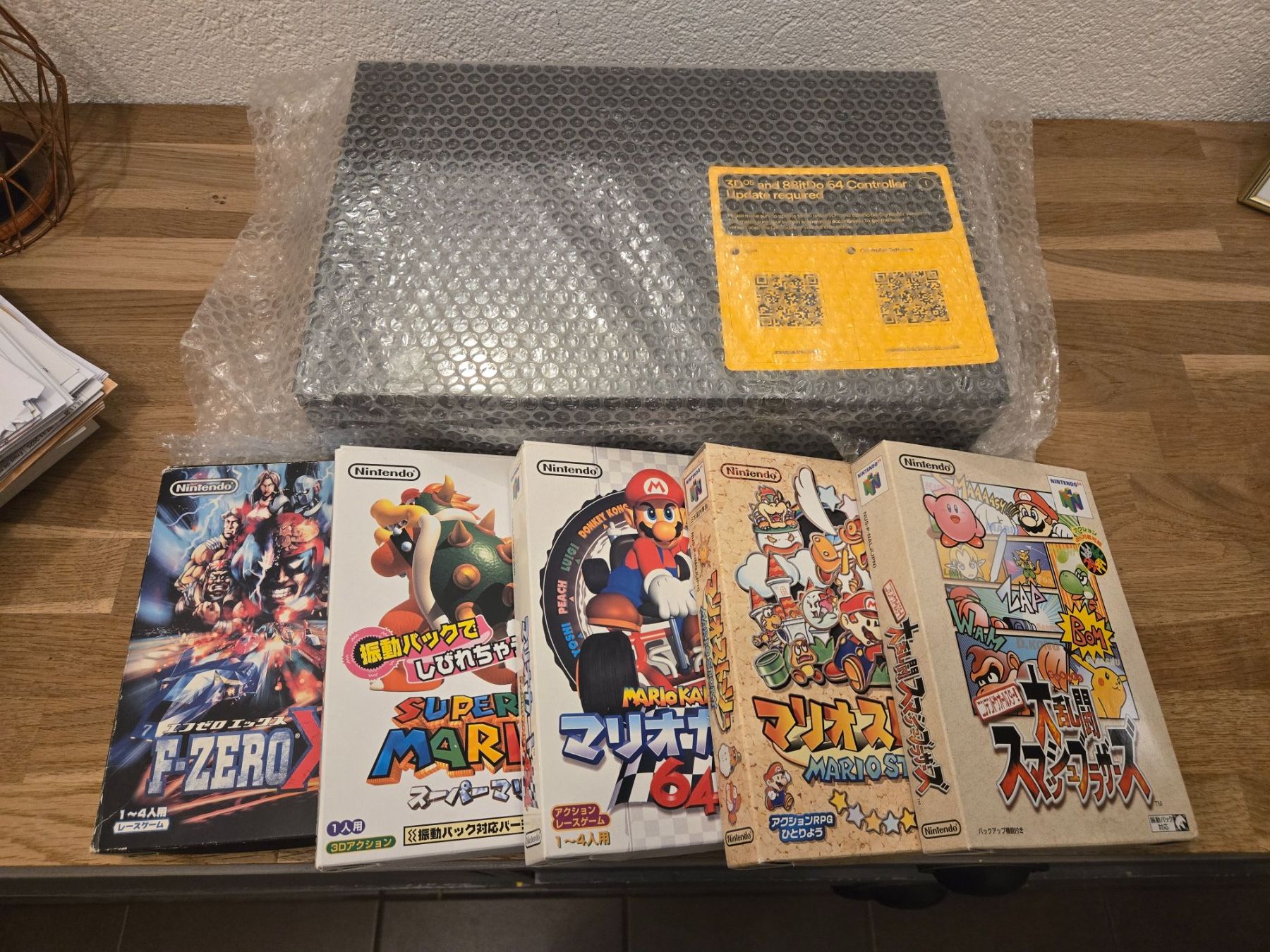 Analogue 3D neuve (Grape) avec 5 jeux en impor (D'occasion) à Petit ...