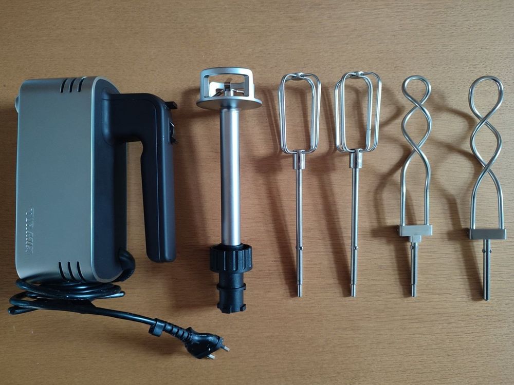TURMIX Platinum 3 in 1 Handmixer, Stabmixer und Teigkneter | Kaufen auf ...