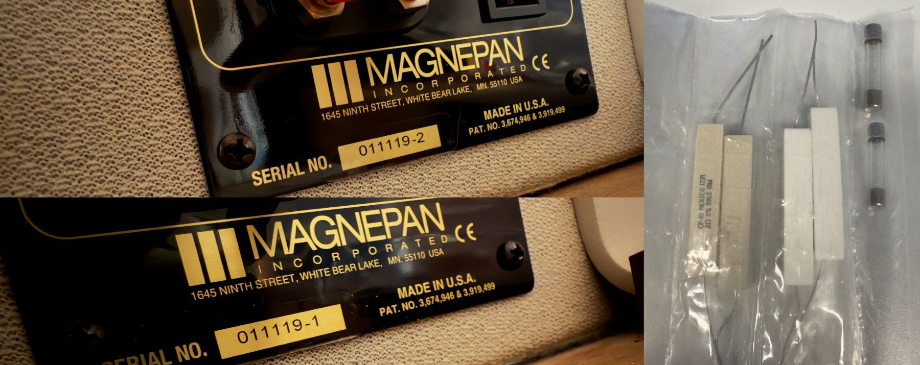 Magnepan LRS with High-Mass Custom Bases & Premium Upgrades (Gebraucht ...