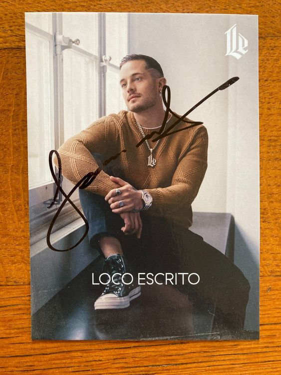 Loco Escrito / orig. AK | Kaufen auf Ricardo