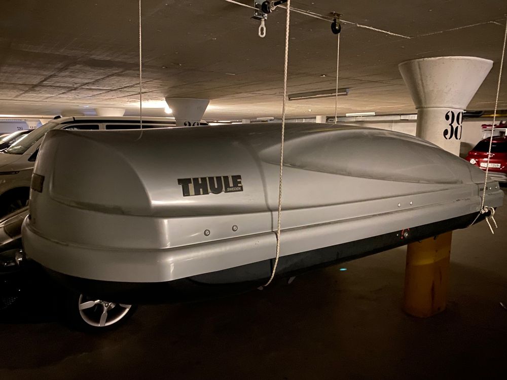 Thule Dachbox Atlantis 780 - Schlitten passt rein (Gebraucht) in Horgen ...