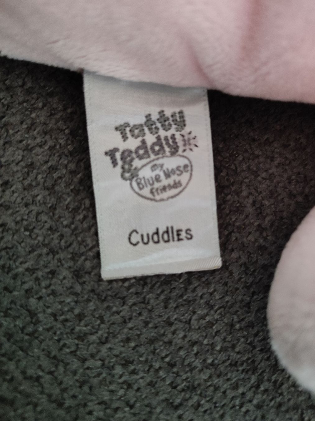 Gratis Plüschtier Eichhörnchen Tatty Teddy blue nose friends (Neu ...