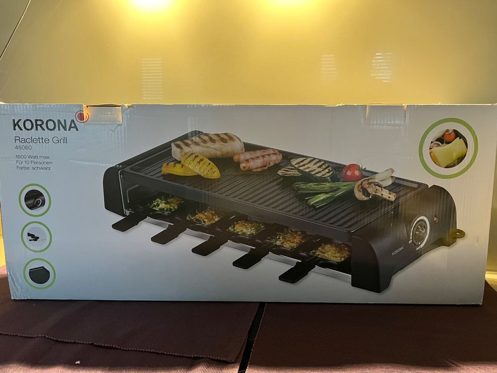 Raclette Grill (Gebraucht) in für CHF 15 – nur Abholung auf Ricardo kaufen