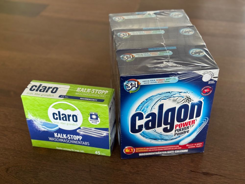 Calgon Power Pulver / drei Packungen | Kaufen auf Ricardo Calgon Power Pulver / drei Packungen | Kaufen auf Ricardo