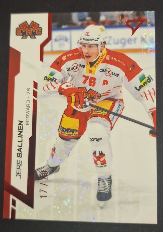EHCB Jere Sallinen 17/20 Series 2 (Neu (gemäss Beschreibung)) in ...