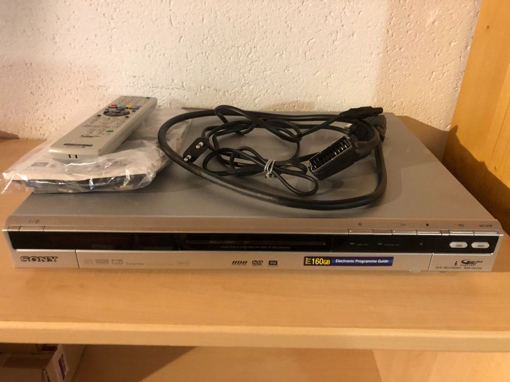 Sony HDD und DVD Recorder | Kaufen auf Ricardo