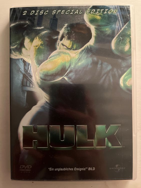 Marvel: HULK (2003), DVD 📀 - 2 Disc Special Edition (Neu (gemäss ...