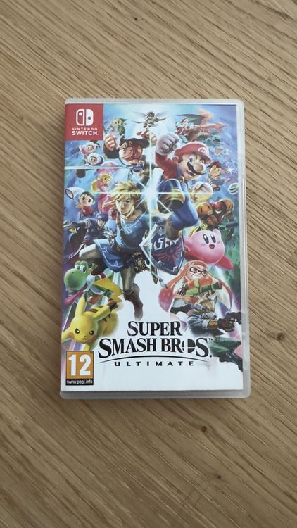 Mario Super Smash Bros Nintendo Switch (Gebraucht) in Weggis für CHF 19 ...