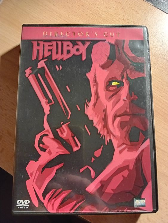 DVD Hellboy - Director's Cut - 3 DVD (Gebraucht) in Dübendorf für CHF 5 ...