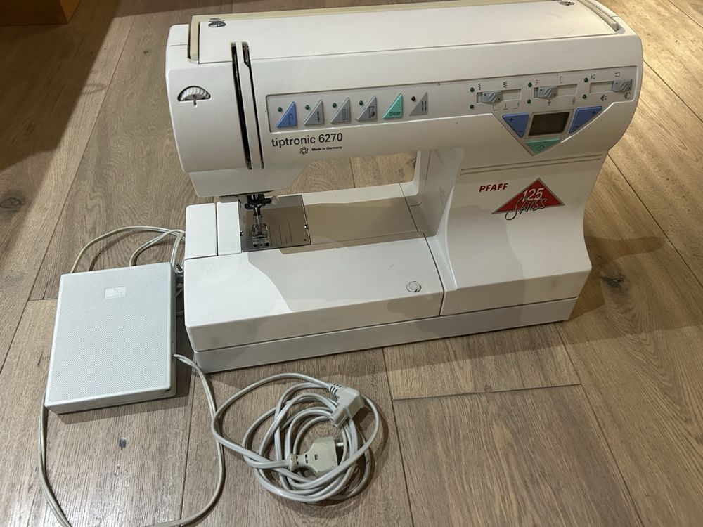 Pfaff Nähmaschine, Tiptronic 6270 (Gebraucht) in Jona für CHF 170 – nur ...