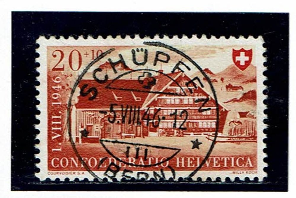 REID2/Pro Patria B32 Vollstempel Schüpfen BE (Gebraucht) in Neuchâtel für CHF 3 – mit Lieferung ...