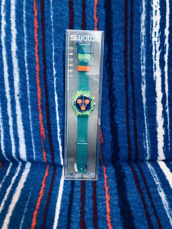 Swatch Chrono Neo Wave SCJ100 1991 | Kaufen auf Ricardo