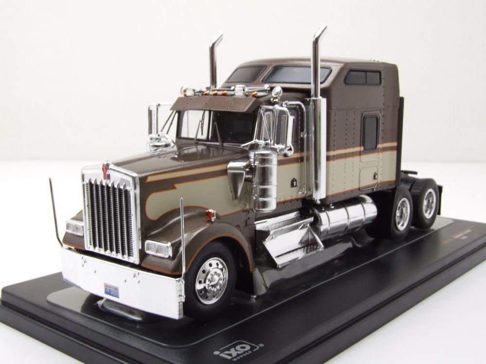Kenworth W900 LKW Zugmaschine 1961-1964 braun met. / Decor (Nuovo e nell'imballaggio originale ...