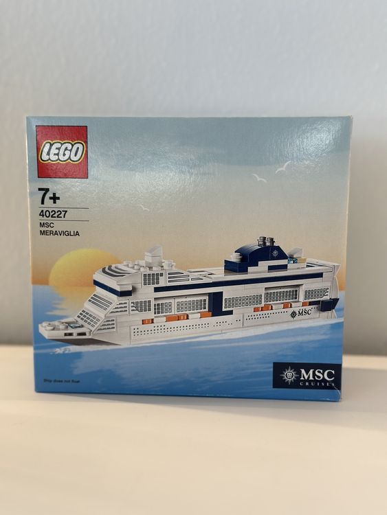 MSC Lego Schiff (Neu und originalverpackt) in Rorschach für CHF 19 ...