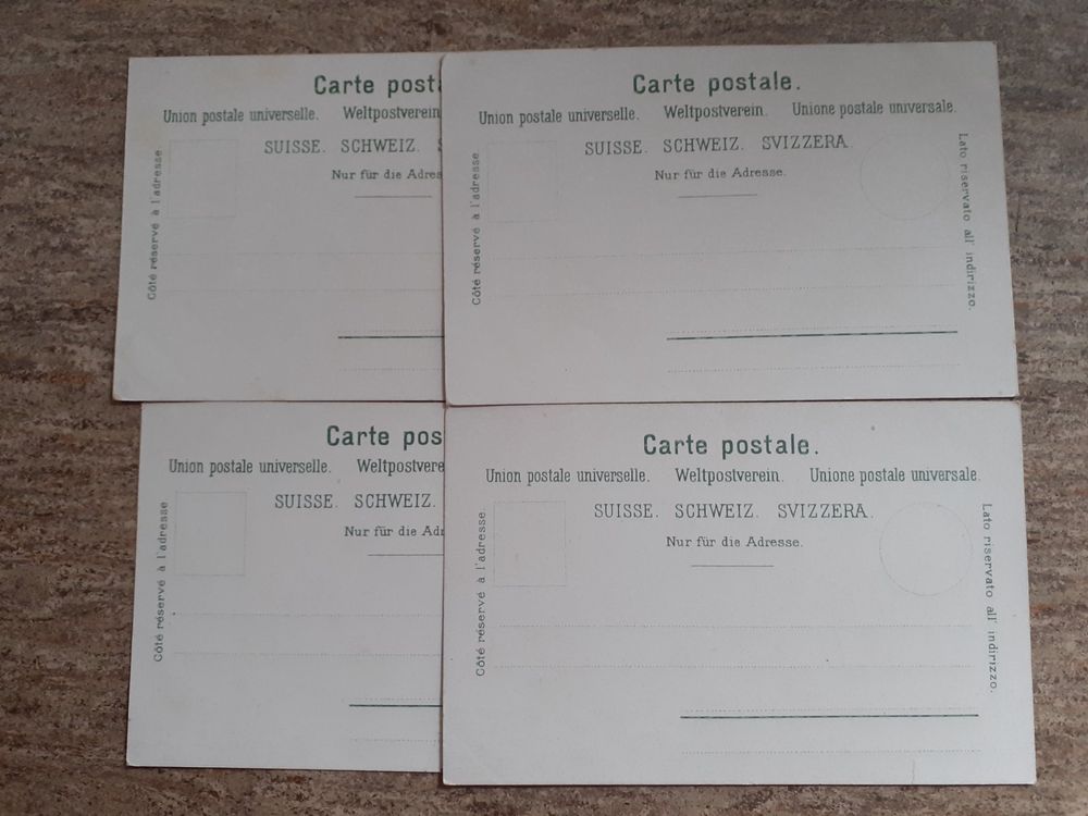 Kunstkarte Zürich Lot Sammlung AK Frau Mann Menschen (Gebraucht) in ...