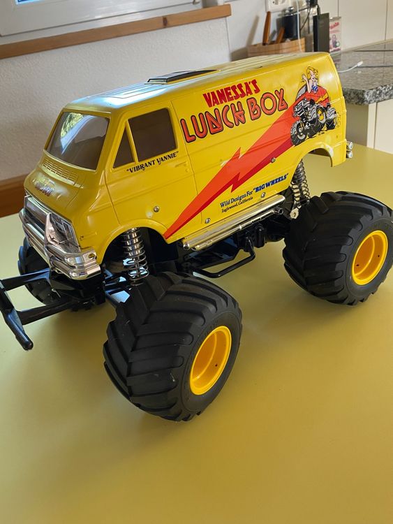 Tamiya Lunch Box Monstertruck RC-Car (Gebraucht) in Oberriet SG für CHF ...