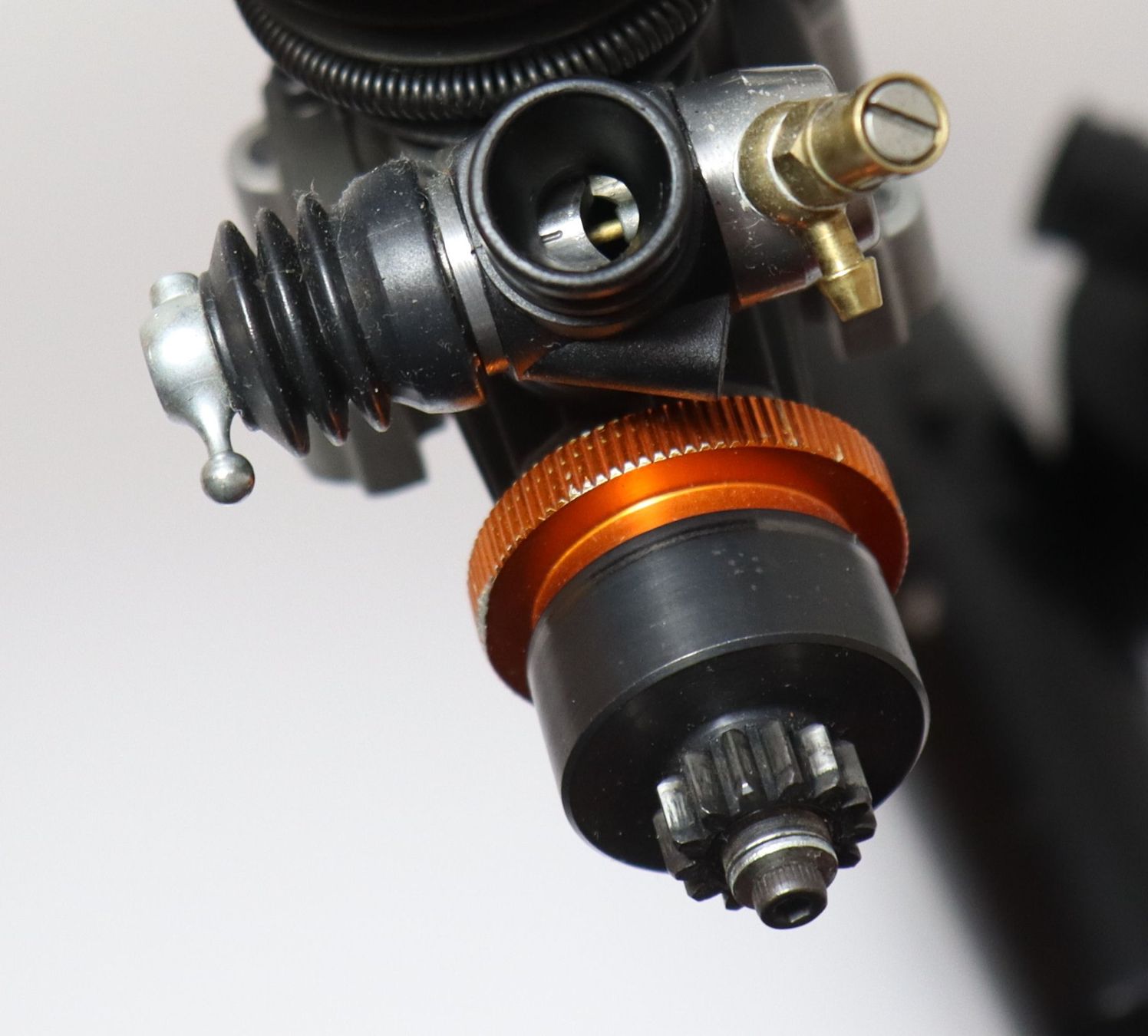 HPI NITRO STAR F3.5 3.5ccm Nitro Motor mit Auspuff (Gebraucht) in Frick ...