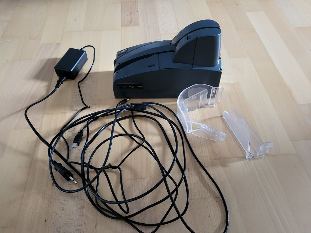 Crealogix Belegleser QR Giromat G400 | Kaufen auf Ricardo