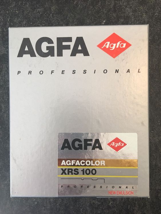 Agfa 4x5 color film (Neu und originalverpackt) in Zürich für CHF 29 ...