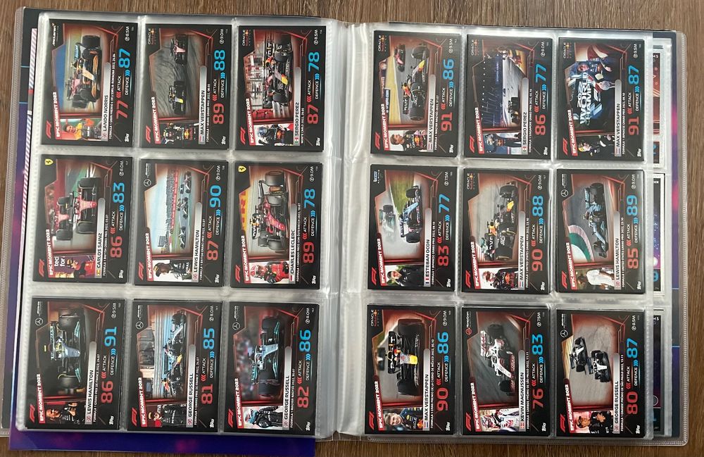 TOPPS Turbo Attax 2023 fast komplettes Album (Gebraucht) in Winterthur ...