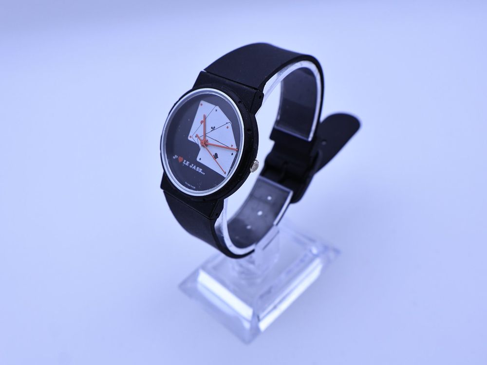 I Love Jass Uhr (läuft mit Garantie) (Gebraucht) in Willisau für CHF 25 ...