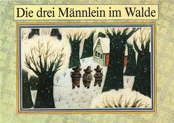 Brüder Grimm: Die drei Männlein im Walde - SBS Verlag 1985 (Gebraucht ...