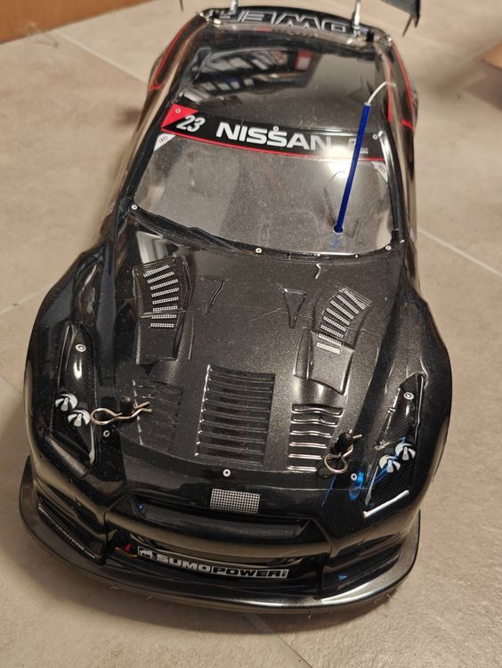 RC Nissan GT-R Drift Car (Gebraucht) in Seengen für CHF 90 – mit ...