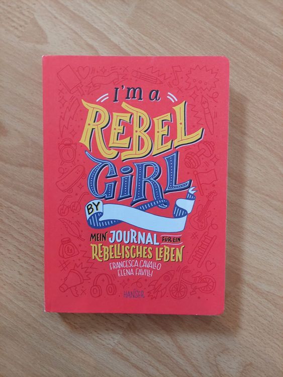 Buch "I'm a Rebel Girl" - Journal für ein rebellisches Leben | Kaufen ...