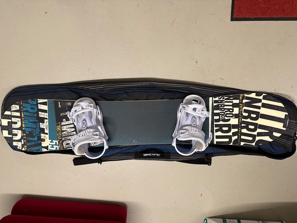 Snowboard mit Schuhen (Gebraucht) in Schaffhausen für CHF 105 – nur ...