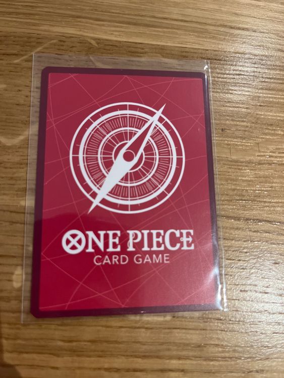 One Piece Zephyr Leader EN (OP-02) | Kaufen auf Ricardo