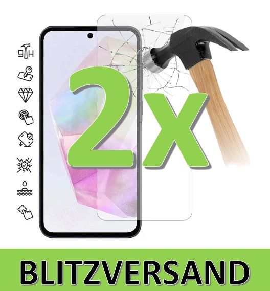 2xSamsung Galaxy S25/FE/EDGE/PLUS/ULTRA SCHUTZPanzerglas SET (Neu und ...