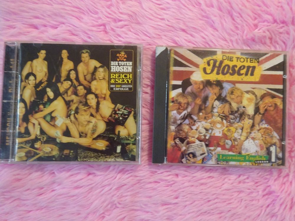 DIE TOTEN HOSEN ** LEARNING ENGLISH ** REICH + SEXY (Gebraucht) in ...