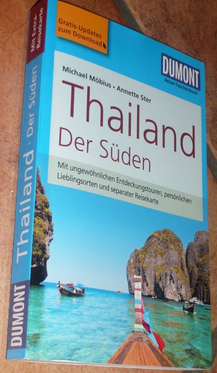 Reiseführer Süd Thailand (Gebraucht) in Ruggell für CHF 1 – mit Lieferung auf Ricardo kaufen