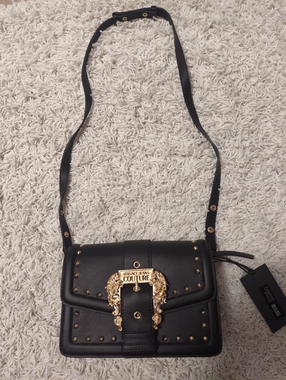 Versace Jeans Couture Tasche Schwarz
