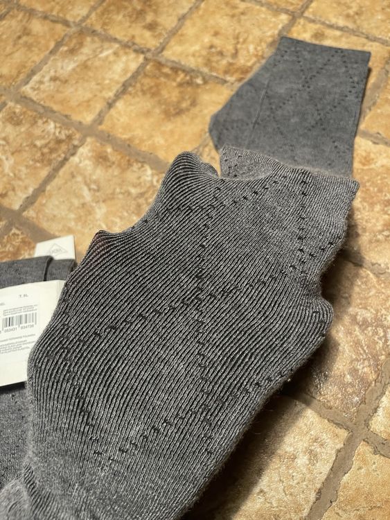 Calzedonia Collant termici cashmere taglia L/XL, grigio (Nuovo e nell ...
