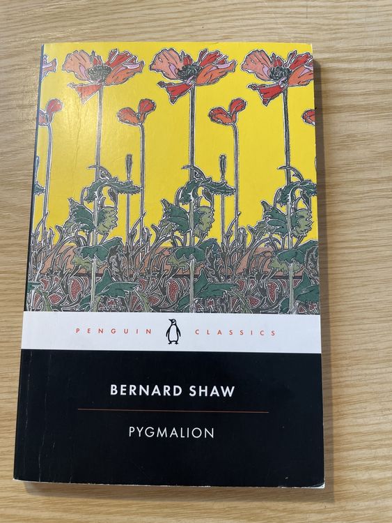 Pygmalion (Gebraucht) in Wynigen für CHF 1 – mit Lieferung auf Ricardo kaufen
