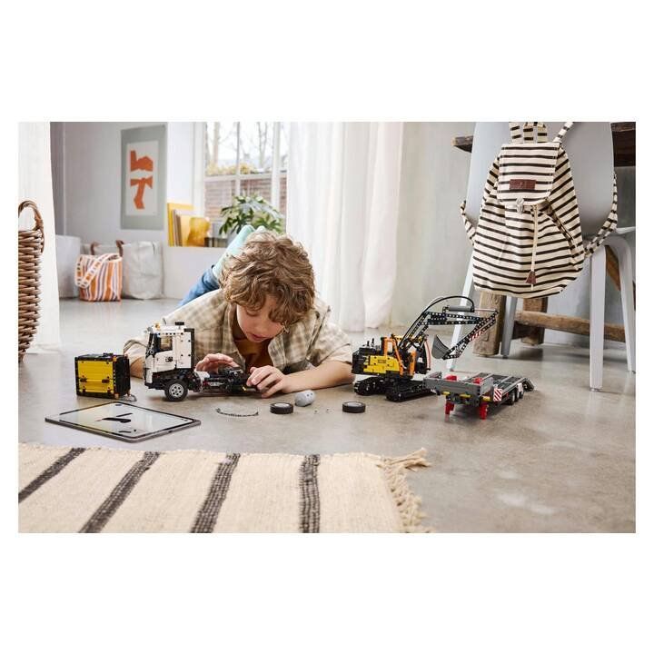 Top Neuheit: Lego Technic 42175 Volvo FMX Truck & EC230 NEU! (Neu und ...