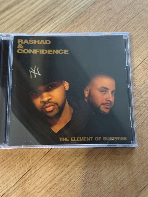 Rashad & Confidence The element of surprise rap hip-hop USA (Gebraucht ...
