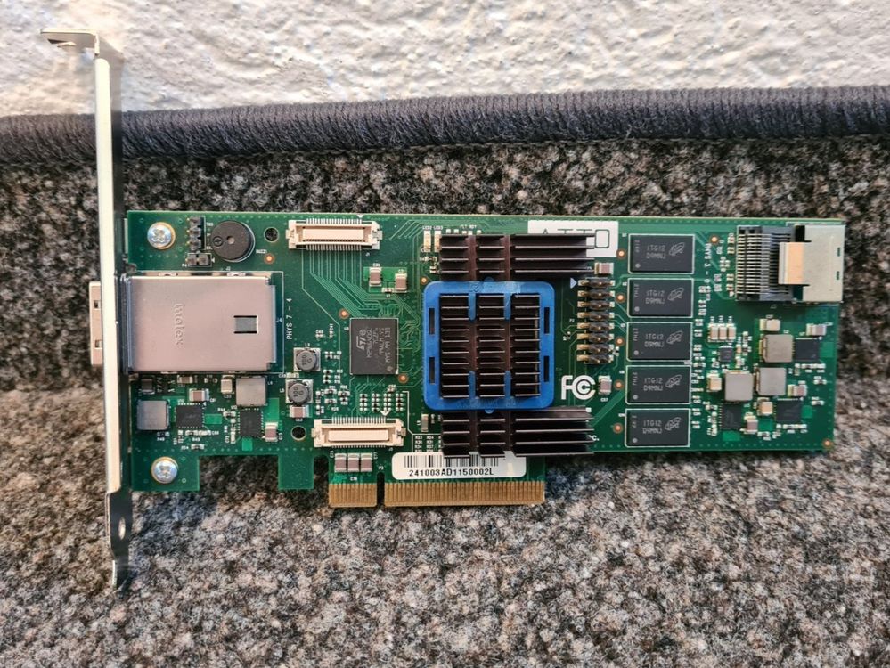 SAS Controller PCIE Intern Extern (Gebraucht) in Guntershausen für CHF ...