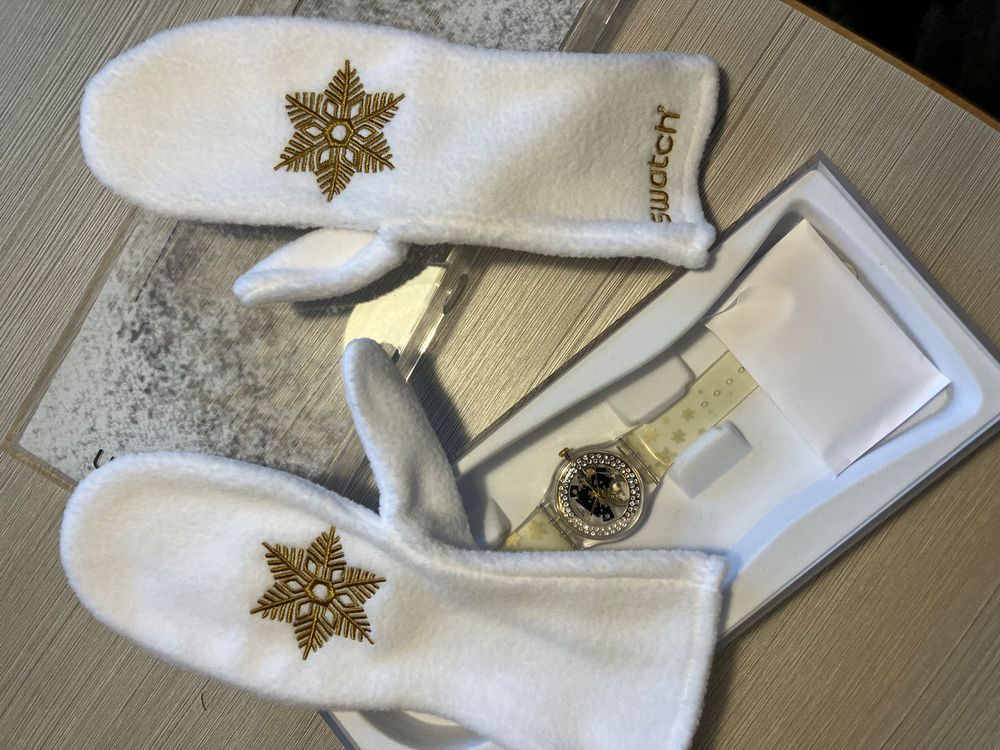 Very rare Limited swatch Snow Your Time Away Coffret Spécial (Gebraucht ...