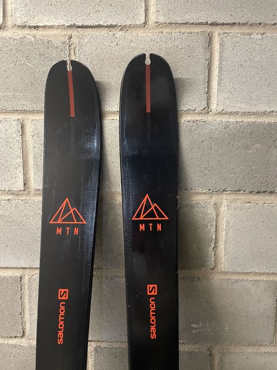 Salomon ski de rando 158cm (Gebraucht) in Tavannes für CHF 500 – mit Lieferung auf Ricardo kaufen