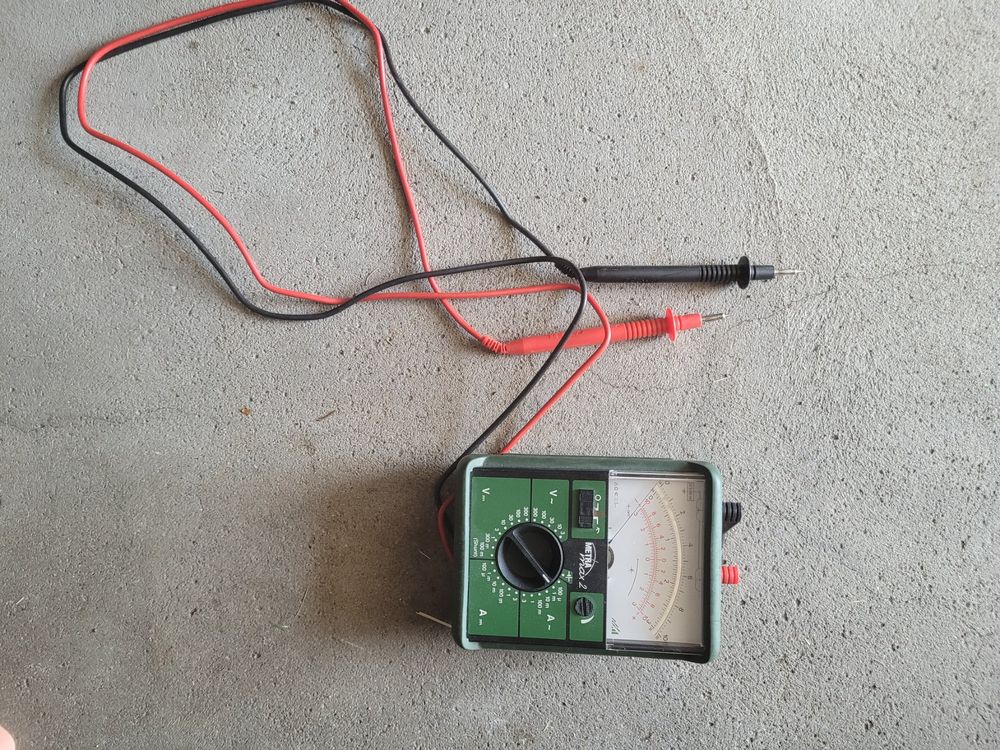 Multimeter (METRA max 2) (Gebraucht) in Unteraegeri für CHF 1 – mit ...