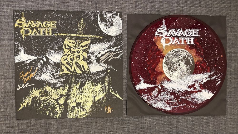 Savage Oath – EP Power Metal Heavy Metal Ltd. Ed. signiert (Neu (gemäss ...