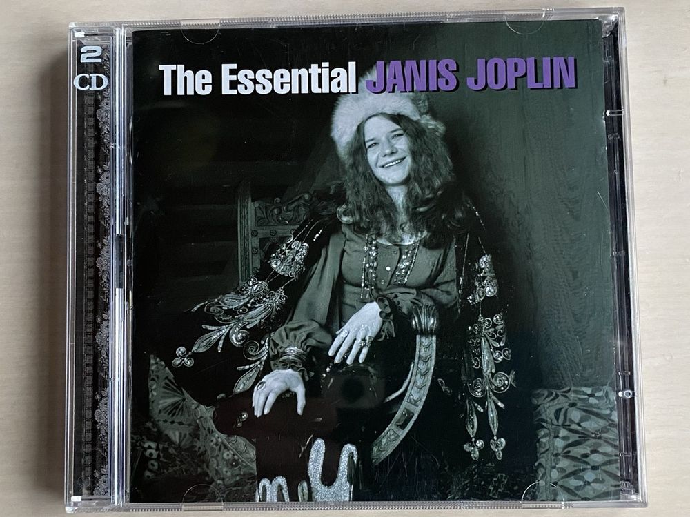 Janis Joplin - The Essential Janis Joplin 2CD | Kaufen auf Ricardo