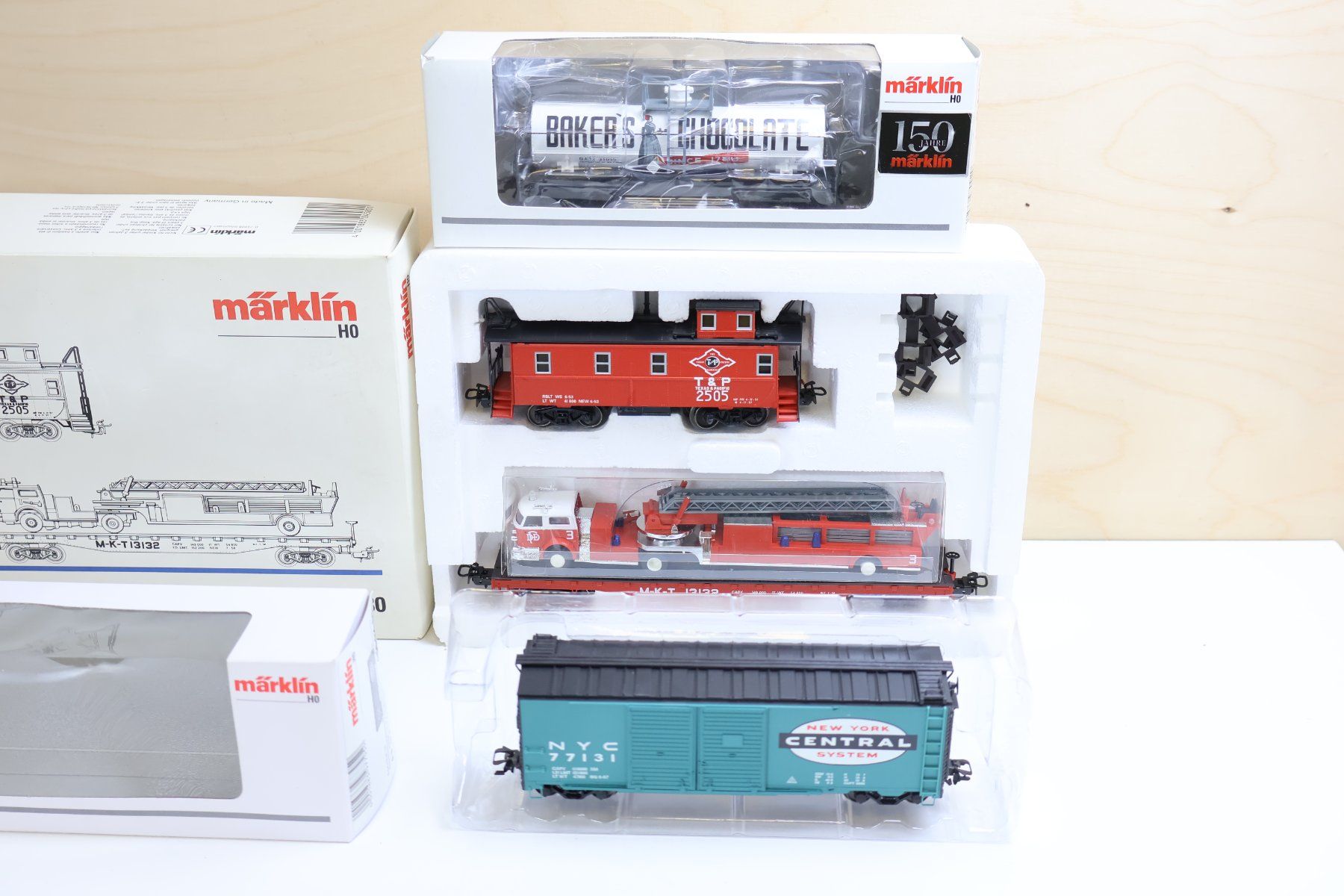 Märklin US Wagen Sets 4580/45642/49 H0 - Top Modelle (Gebraucht) in ...