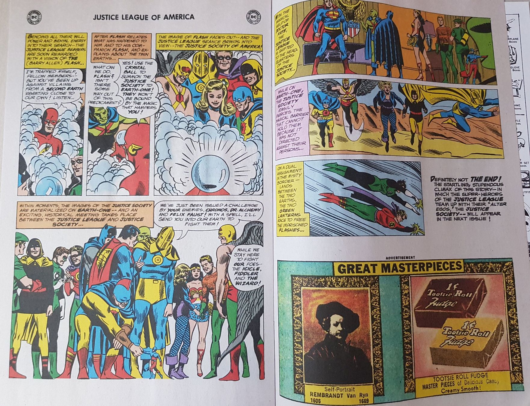 Justice League of America #21 FACSIMILE EDITION DC ENGLISCH (Gebraucht ...