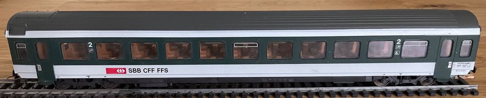 ROCO 44227A SBB Schnellzugwagen 2. Klasse H0 (Gebraucht) in Kloten für ...