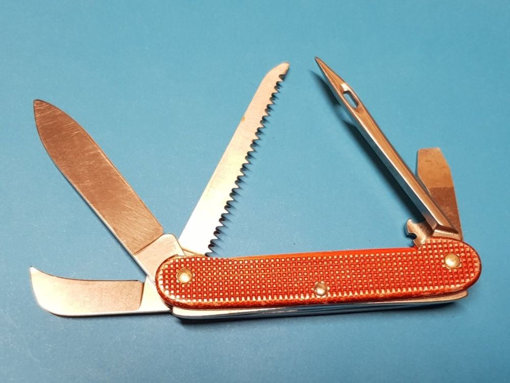 alox old cross First Mate Sackmesser mit Sackahle VICTORINOX (Gebraucht) in Rüti für CHF 181 ...